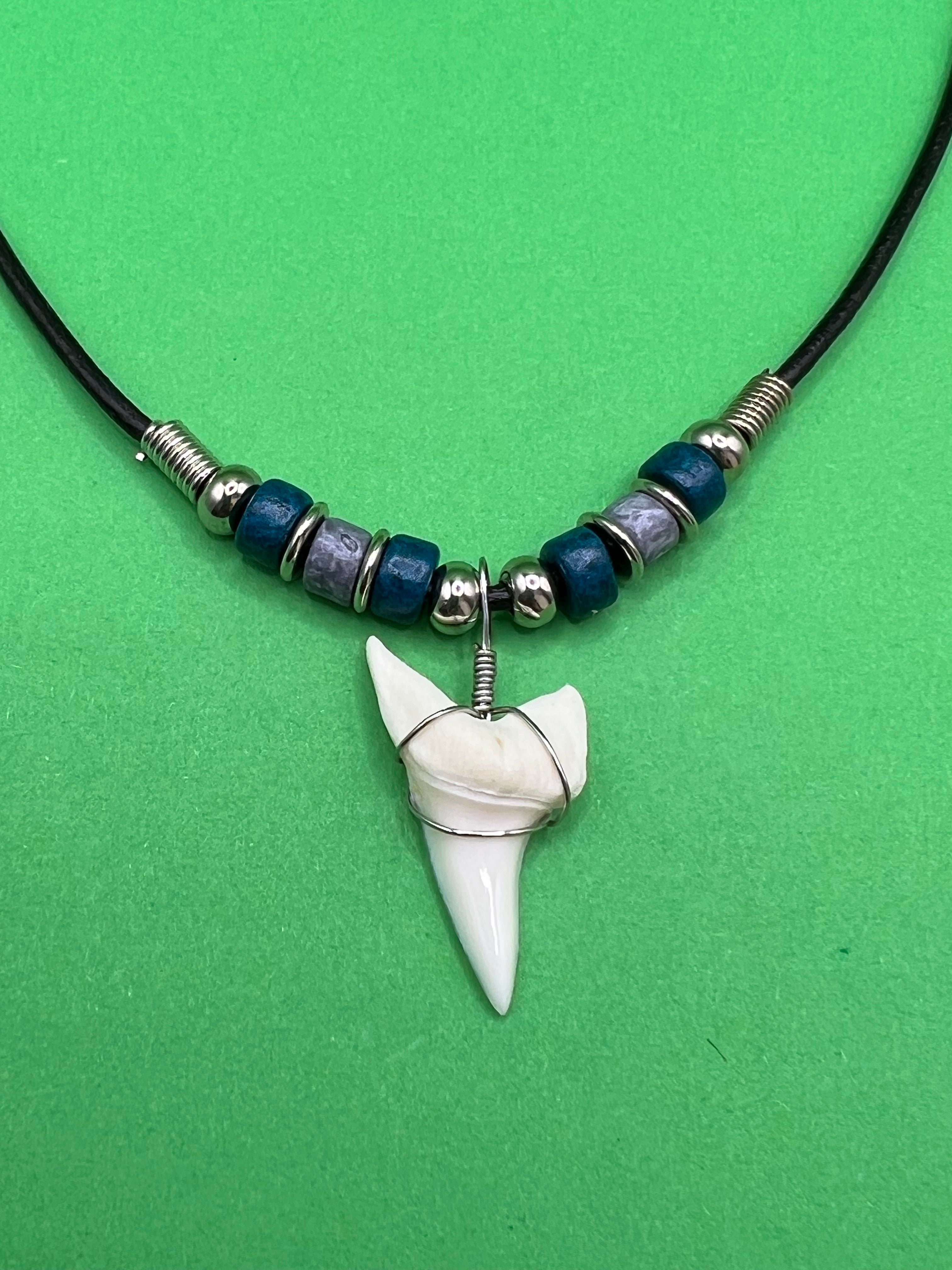 Shark Tooth Necklace For Men